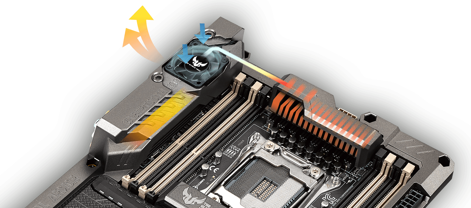 Asus SABERTOOTH X99 - Płyta główna - Morele.net
