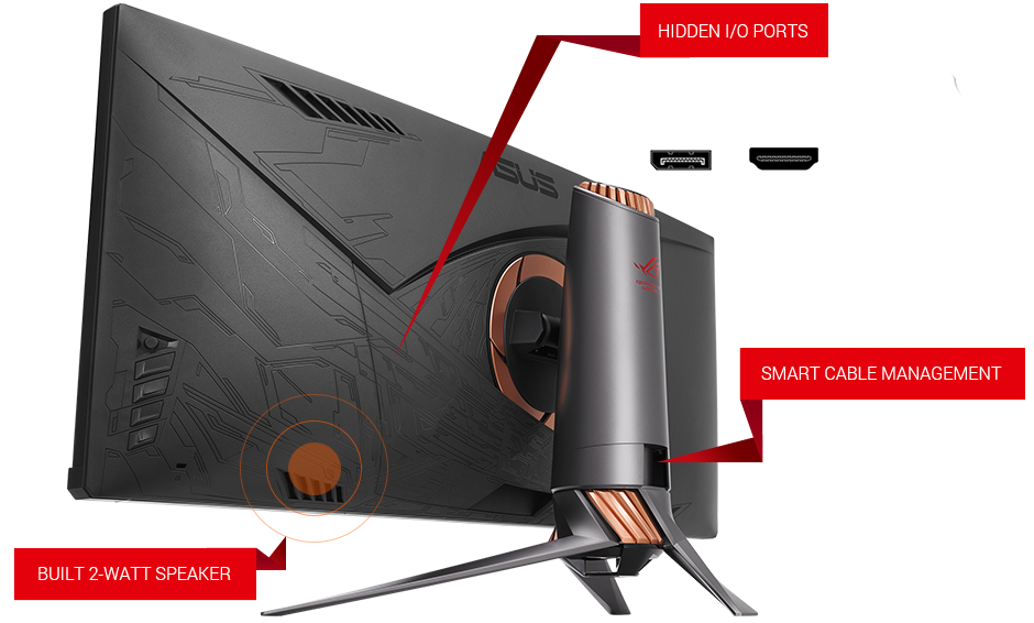 Asus ROG Swift PG348Q (90LM02A0-B01370) - Monitor - Morele.net