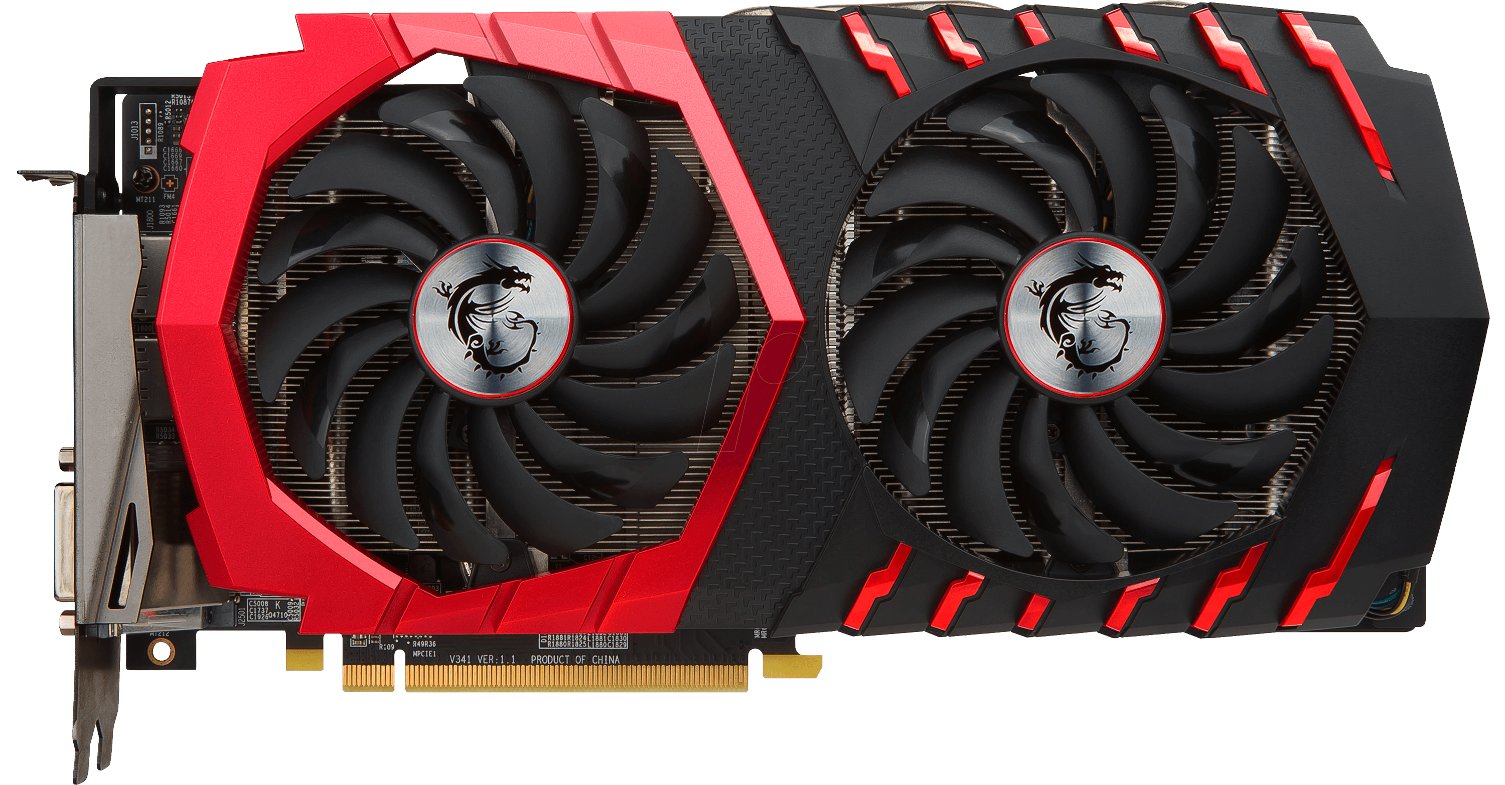MSI Radeon RX 480 GAMING X 4GB GDDR5 (256 Bit) DVI, 2xHDMI, 2xDP, BOX ...