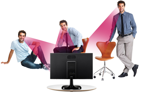 LG 22MP55 (22MP55HQ-P) - Monitor - Morele.net