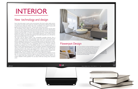 LG 23MP75 (23MP75HM-P) (30 dni bezpłatnej gwarancji na badpixele ...