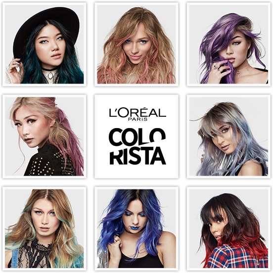 L’Oreal Paris Colorista Ombre trwała farba do włosów z efektem ...