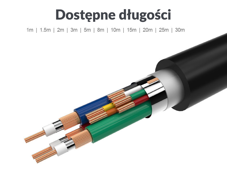 Unitek D-Sub (VGA) - D-Sub (VGA) 1.5m czarny (Y-C503G) - Kabel - Morele.net Unitek D-Sub (VGA) - D-Sub (VGA) 1.5m czarny (Y-C503G) - Kabel - Morele.net