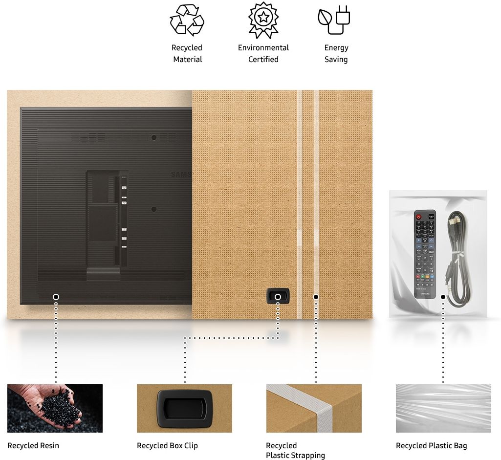 Samsung QM50B (LH50QMBEBGCXEN) - Monitor - Morele.net