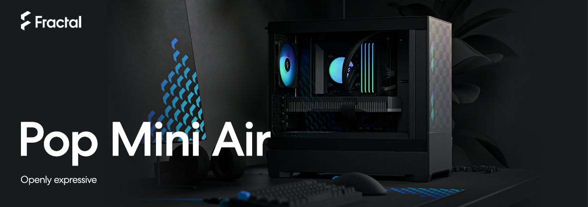 Fractal Design Pop Mini Air RGB (FD-C-POR1M-06) - Obudowa - Morele.net