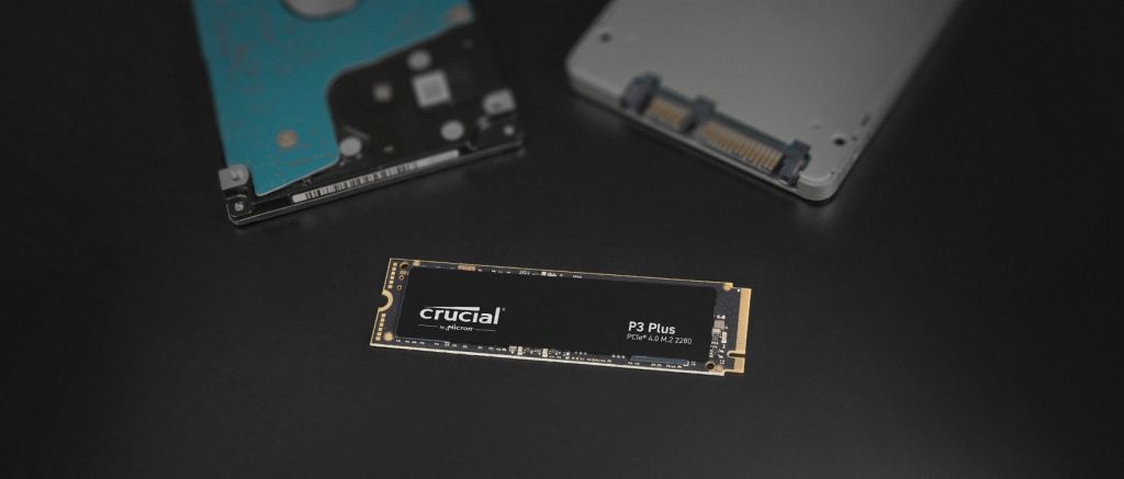 Crucial P3 Plus 2 Tb M 2 2280 Pci E X4 Gen4 Nvme Ct2000p3pssd8 Dysk