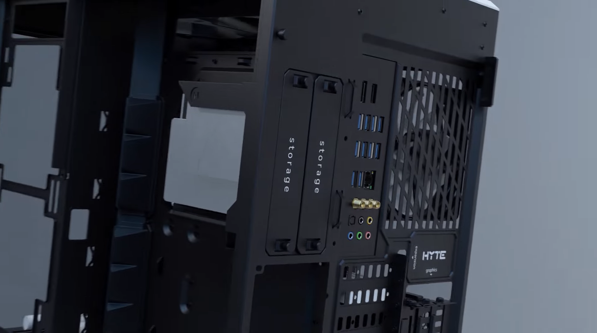 Hyte Y60 Hakos Baelz + podkładka pod mysz (CS-HYTE-Y60-HB) - Obudowa ...