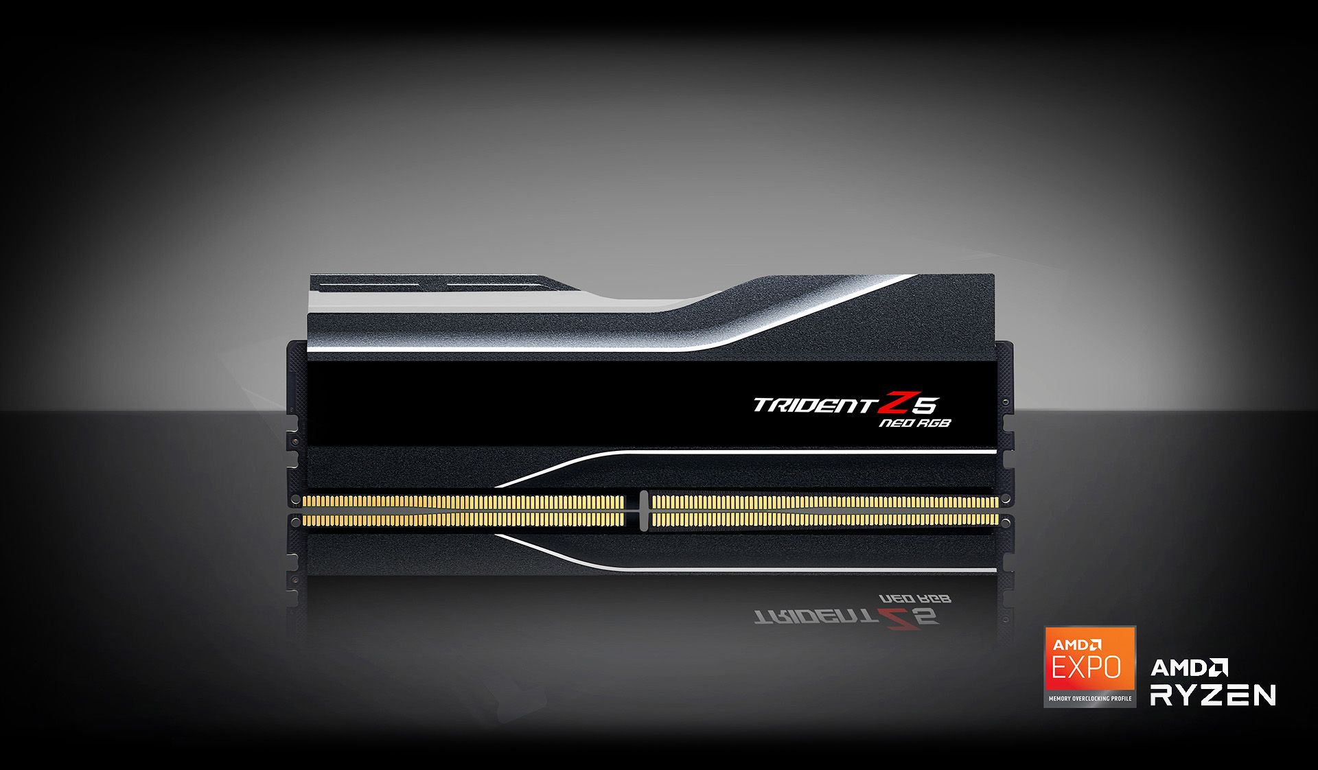 G.Skill Trident Z5 Neo RGB, DDR5, 32 GB, 6000MHz, CL30 (F5-6000J3038F16GX2-TZ5NR) - Pamięć ...