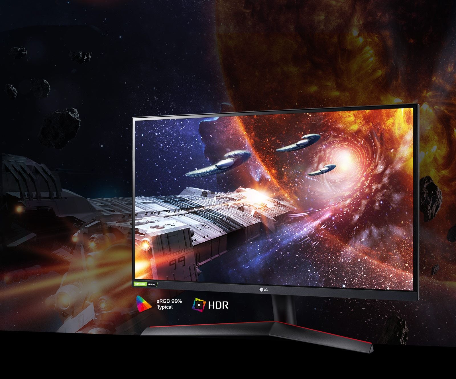 LG UltraGear 24GN60R-B - Monitor - Morele.net