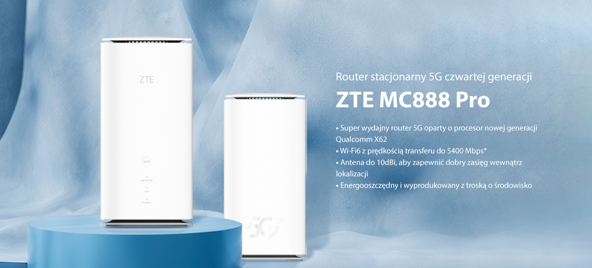 ZTE MC888 Pro 5G - Router - Morele.net
