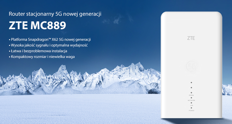 ZTE MC889 5G ODU - Router - Morele.net