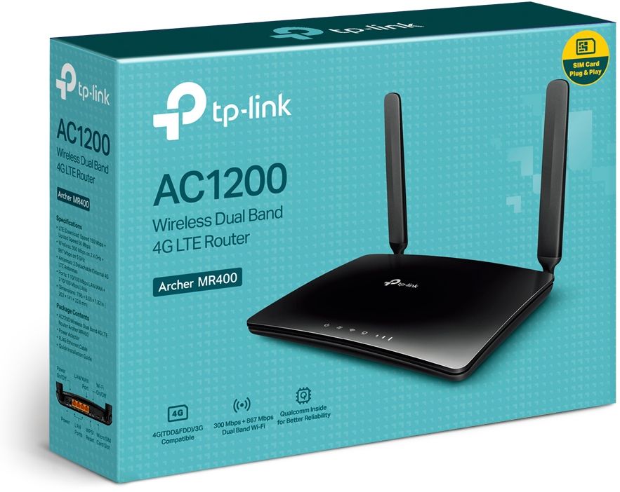 TP-Link Archer MR400 - Router - Morele.net