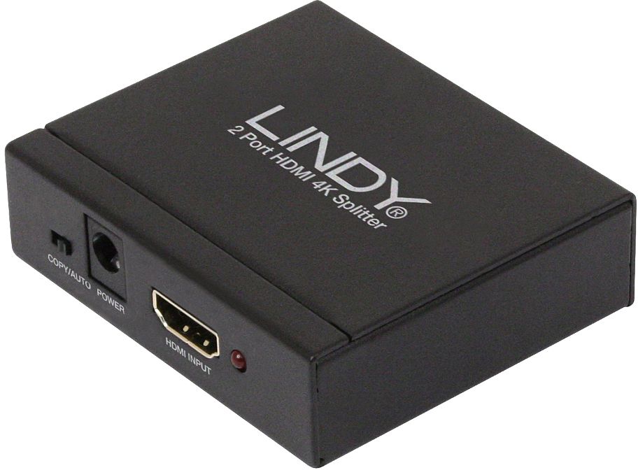 Lindy Splitter HDMI 4K 2 Port 3D. 2160p30 (38158) - Morele.net