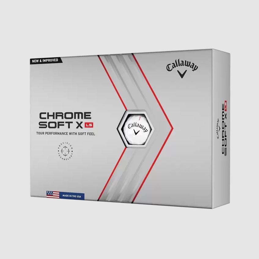 morele Pi ki golfowe CALLAWAY CHROME SOFT X LS Morele