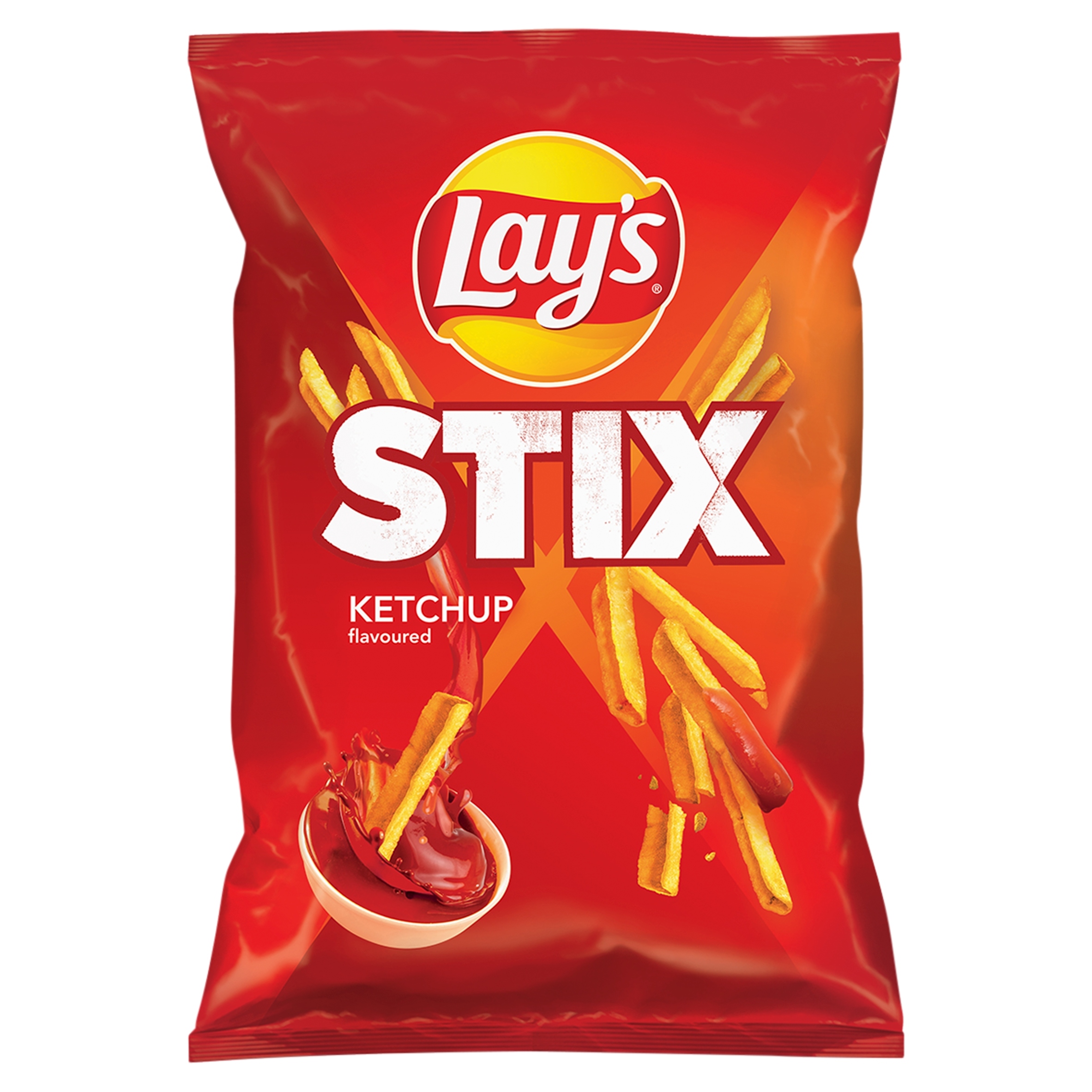 LAYs Lay's Stix Chipsy ziemniaczane o smaku ketchupowym 130 g - Morele.net