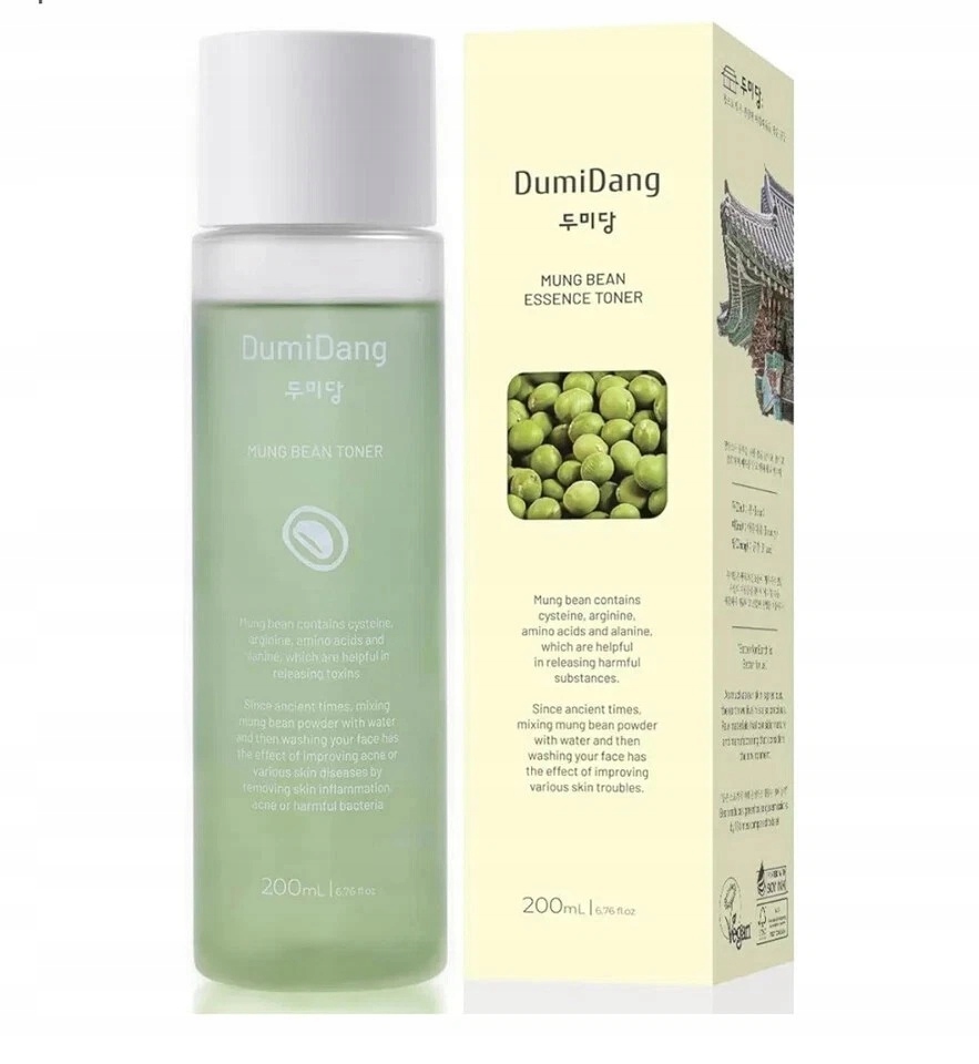 Dumidang Mung Bean Essence Tonik do twarzy 200ml - Morele.net