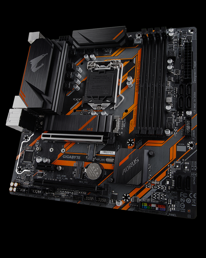 Gigabyte B360M AORUS PRO - Płyta główna - Morele.net