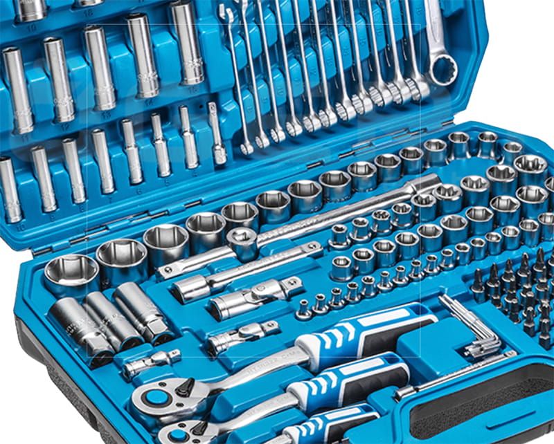 Högert Technik 222 el. (HT1R444) - Zestaw narzędzi - Morele.net