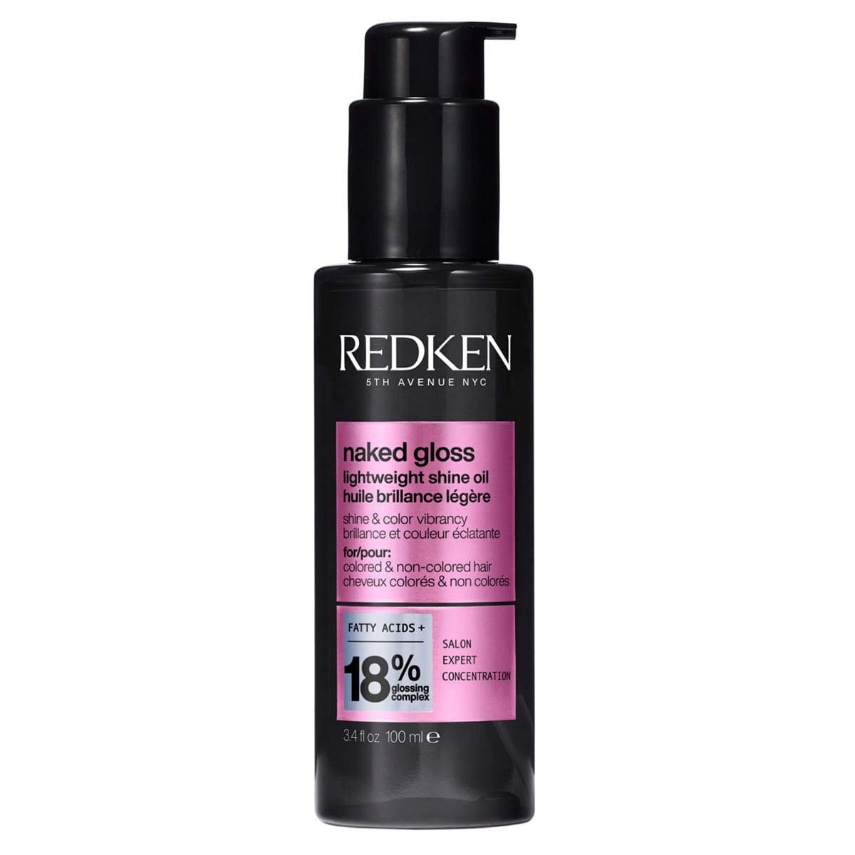 Redken REDKEN_Acidic Color Gloss Naked Gloss ultralekki olejek ...