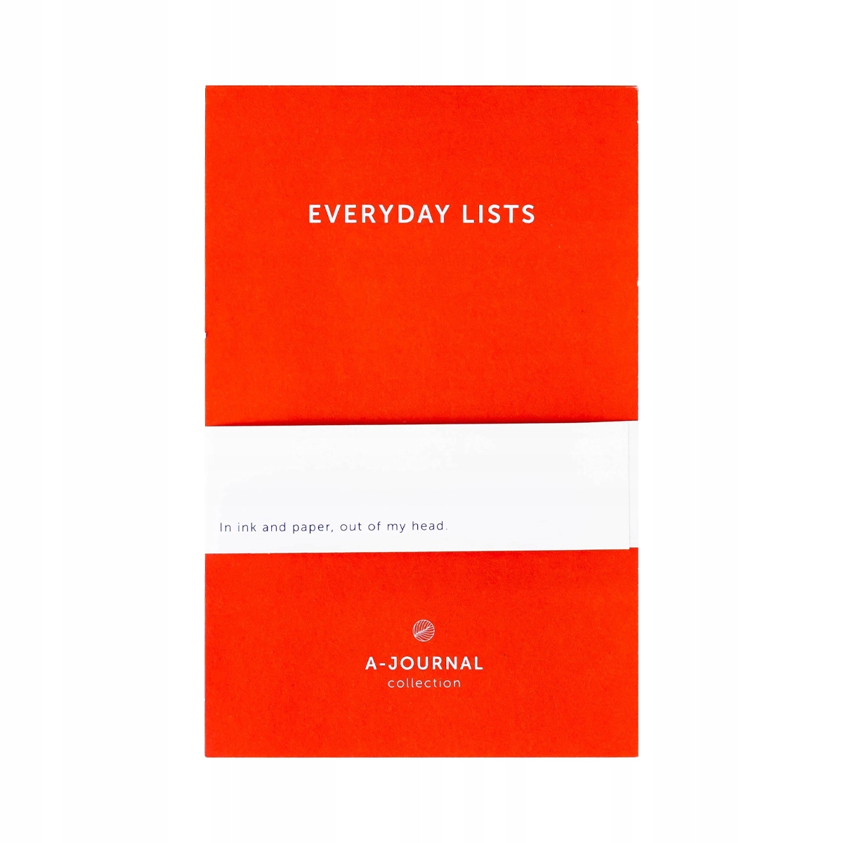 Q&Q Notatnik wyrywany - lista - Red / A-Journal - Morele.net
