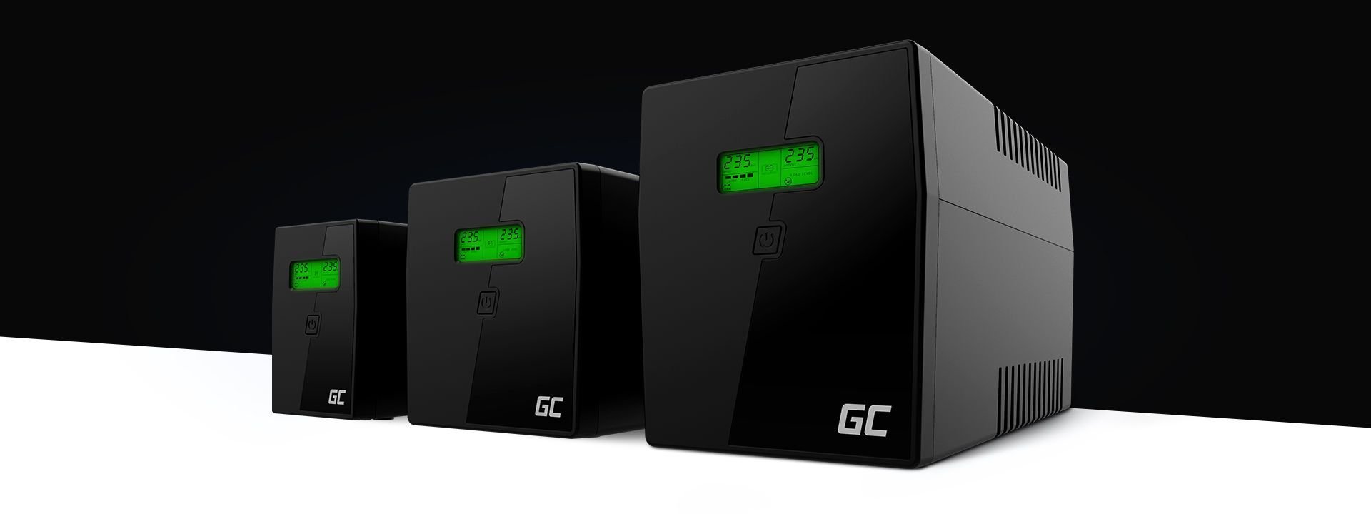 Green Cell 2000VA 1200W Power Proof (UPS05) - UPS - Morele.net