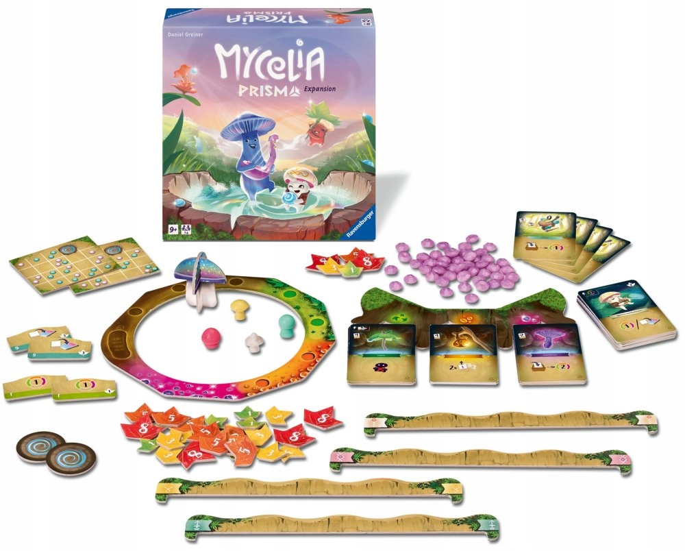 Ravensburger Mycelia Prisma - Dodatek do gry - Morele.net