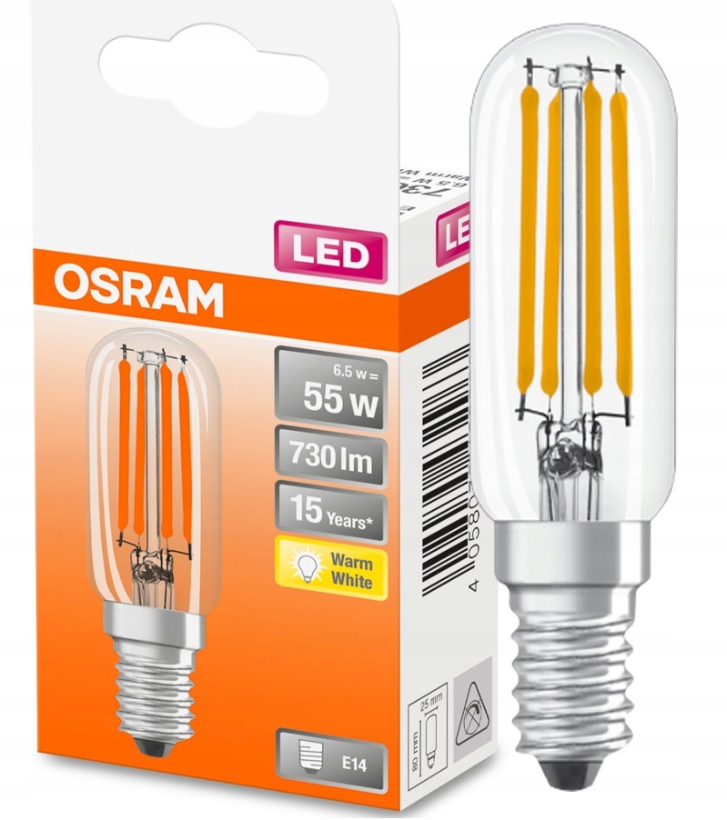 Osram Żarówka LED OSRAM, E14, 6.5W, 730lm, 2700K - Morele.net