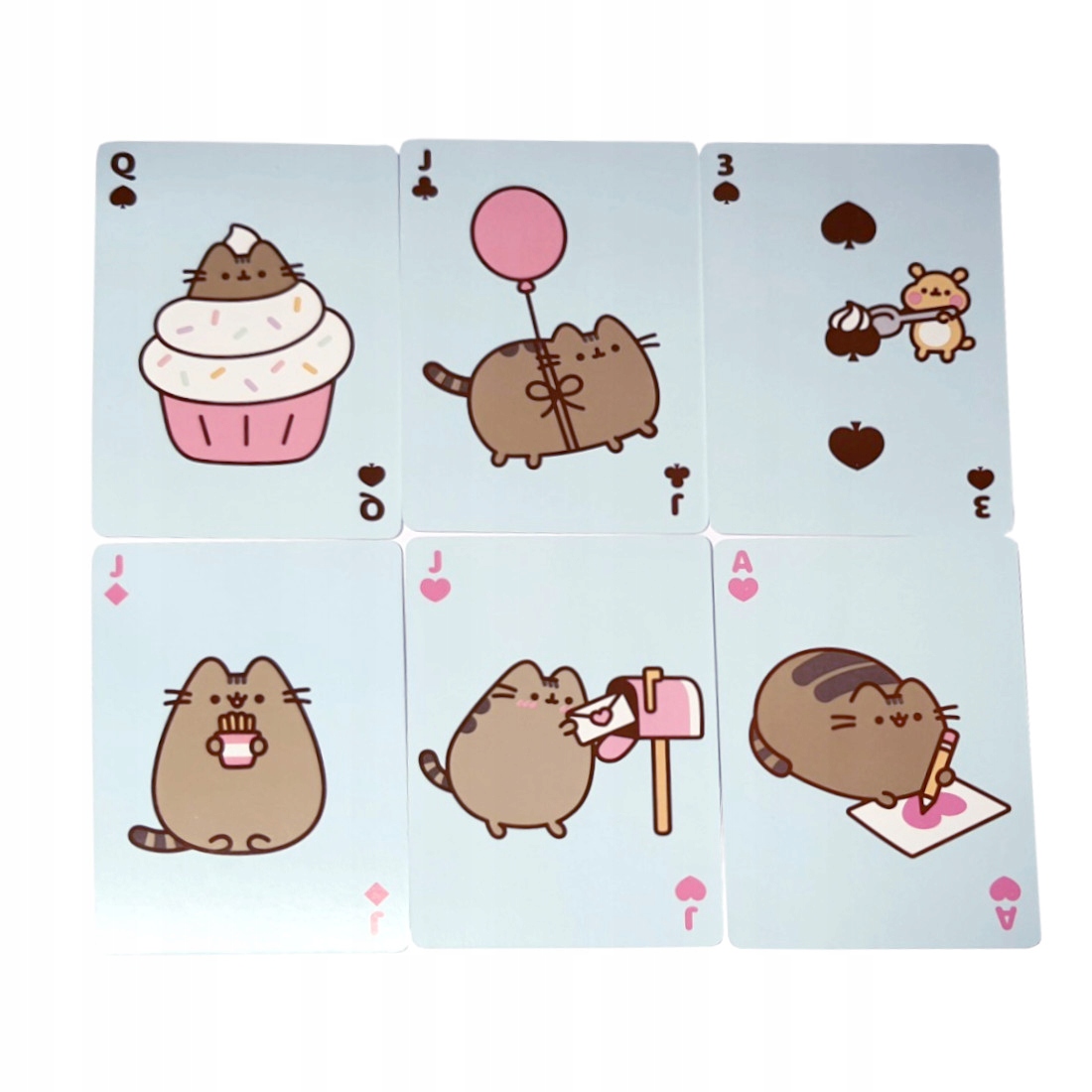 Puckator Talia kart do gry Pusheen - Morele.net