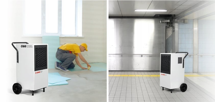 Ledox Perfect Tools Osuszacz powietrza O80 - 80l/doba - Morele.net