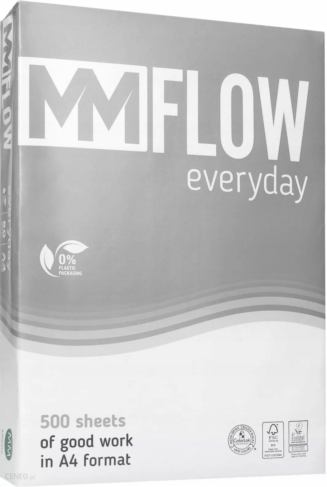 MMFlow Papier biurowy format A4 - Morele.net