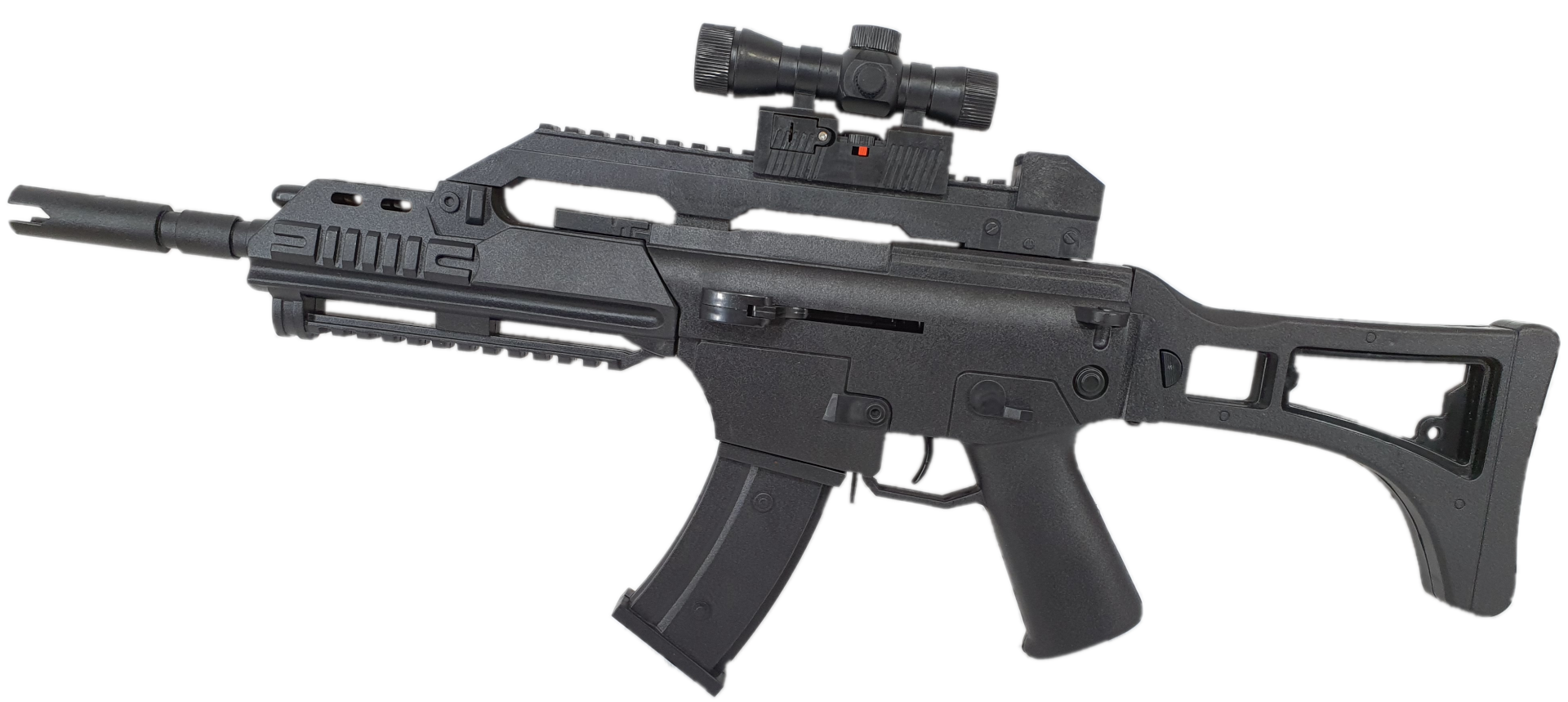 tomdorix Karabin-Na-Kulki-z-Laserem-i-Skladana-Kolba-HK-G36c - Morele.net