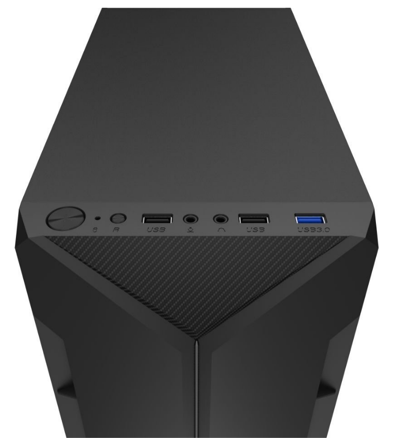 Vist VK3 KRUX ASTRO, Core i5-10400F, 16 GB, GTX 1660 Super, 512 GB M.2 ...