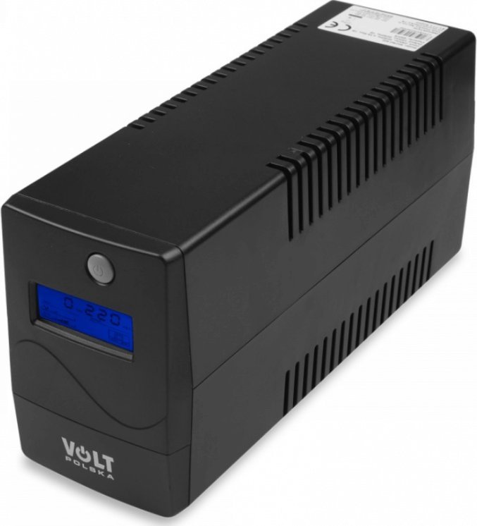Купити Лінійно-інтерактивне ДБЖ Volt Polska Micro UPS 600 7Ah 360/600W ...
