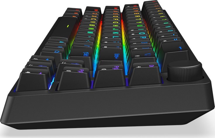 Krux Atax 65% Pro RGB Wireless Gateron Yellow Pro (KRX0125 ...