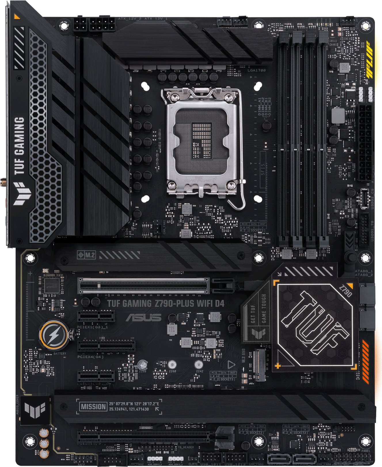 Asus TUF GAMING Z790-PLUS WIFI D4 - Płyta główna - Morele.net