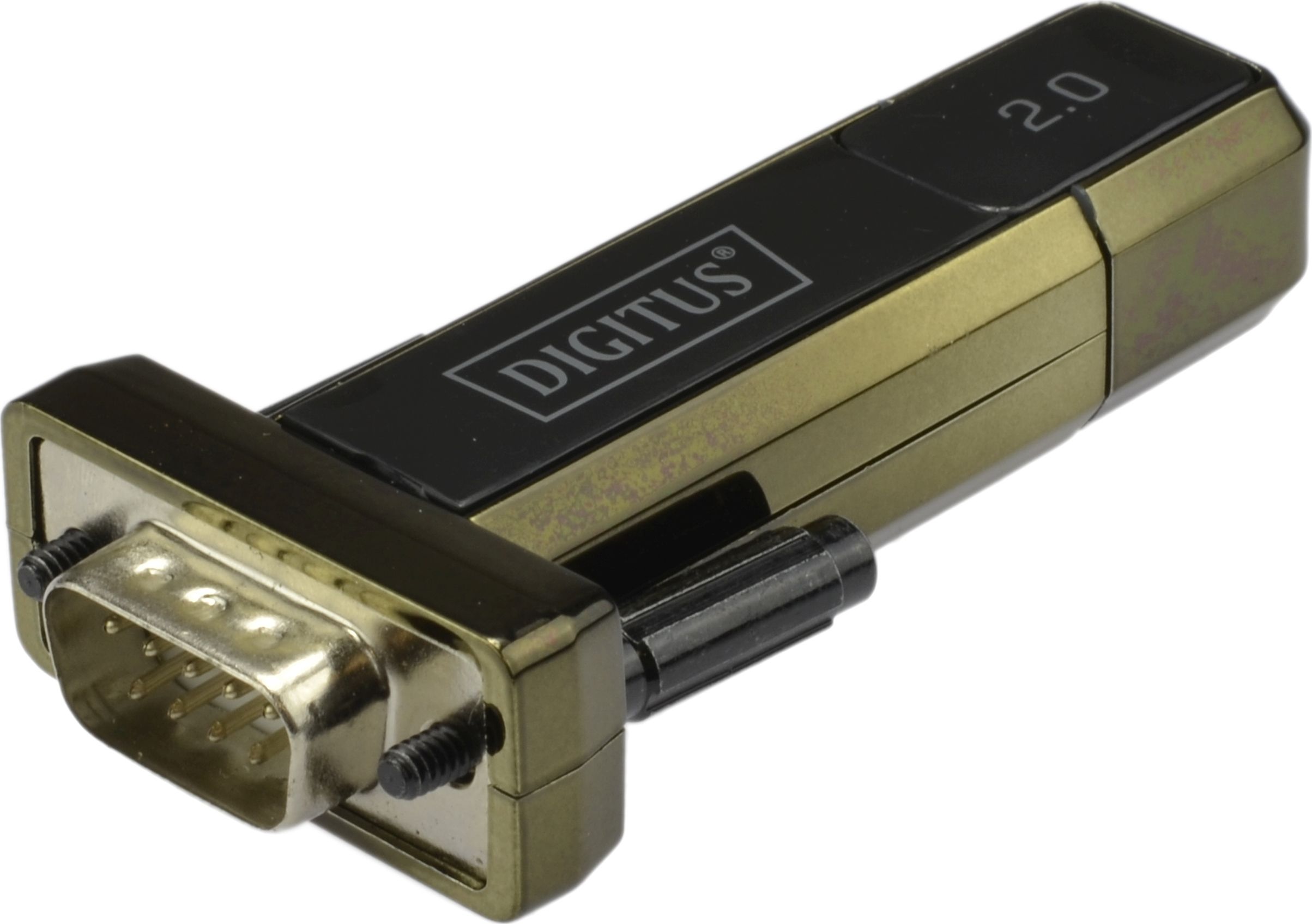 Digitus USB - RS-232 Czarny (ADA70156) - Adapter USB - Morele.net