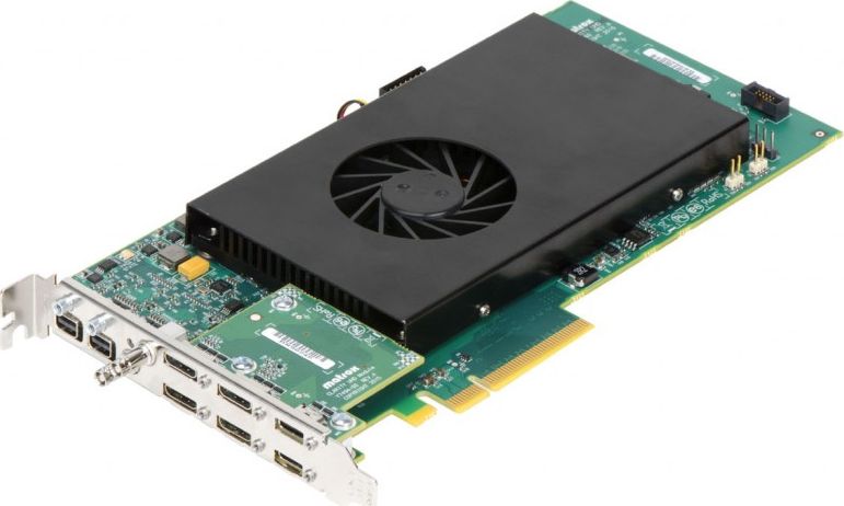 Matrox Clarity UHD CLA4GHDSA + Matrox MIL Lite 10 Win - Morele.net