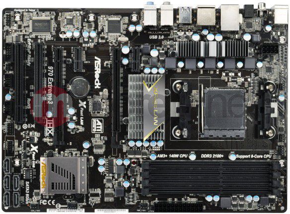 970 Extreme3 AMD Socket AM3+ (2xPCX/DZW/GLAN/SATA3/RAID/DDR3/CROSSFIRE ...