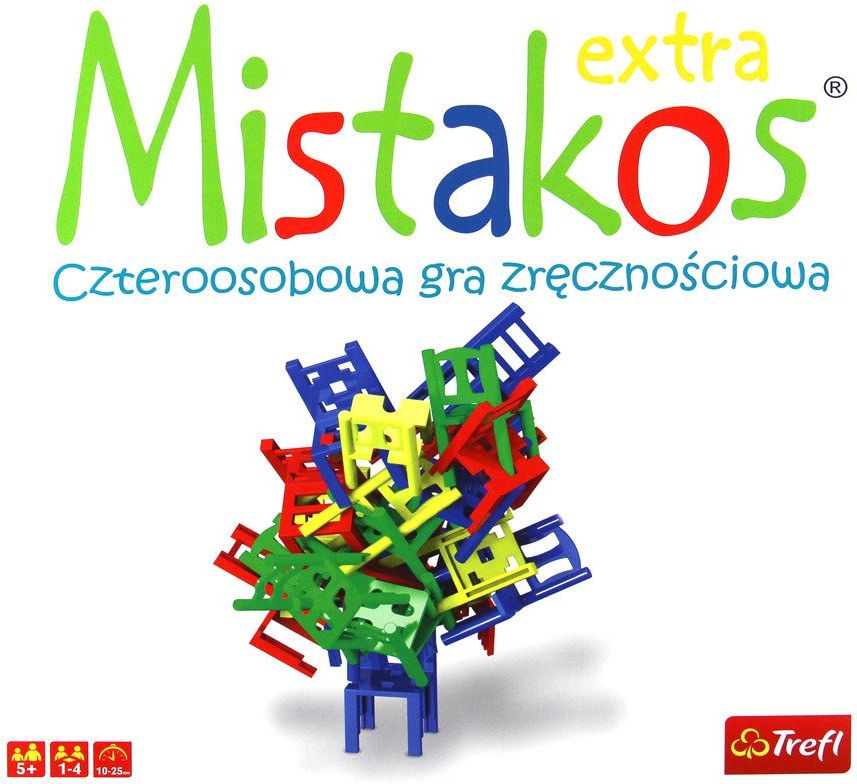 Trefl Gra planszowa Mistakos extra - Morele.net