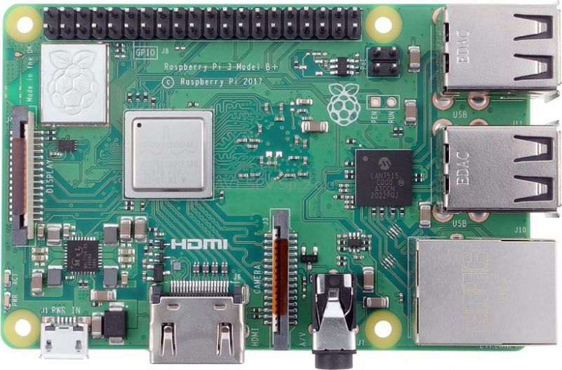 Raspberry Pi 3 model B+ CPU 1.4GHz RAM 1GB - Morele.net