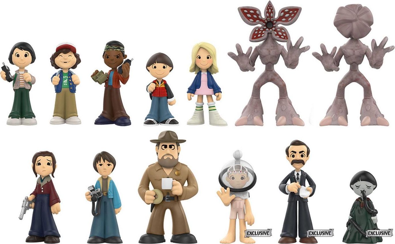Funko Pop Figurka Mystery Mini: Stranger Things PDQ - Figurka - Morele.net