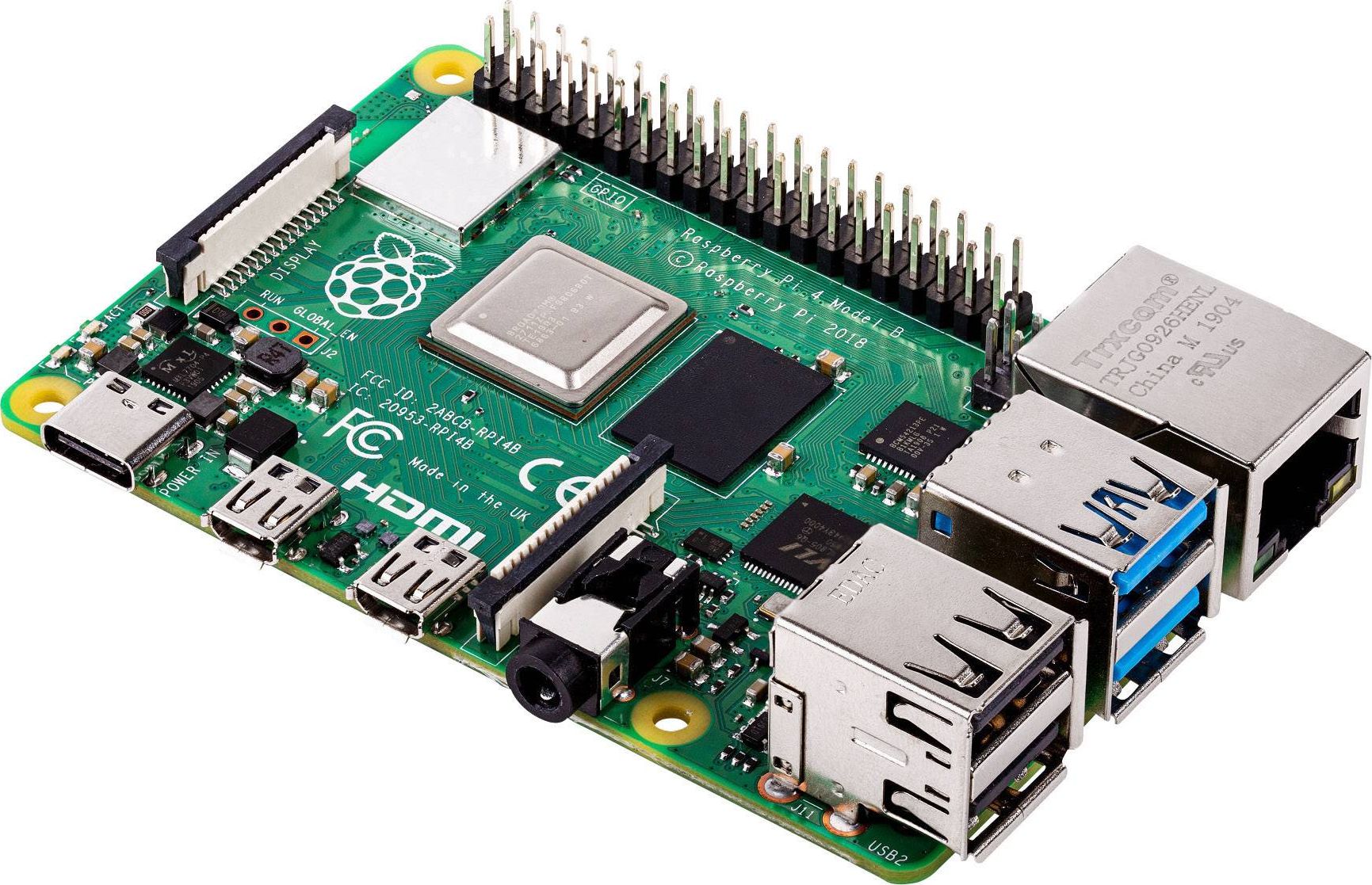 Raspberry Pi 4 model B 2GB RAM (RPI4-MODBP-2GB) - Morele.net