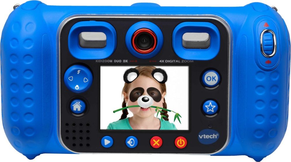 Vtech Aparat fotograficzny Kidizoom Duo DX Digital Camera Blue - Morele.net