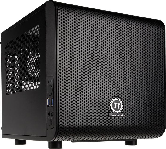 Купити Корпус Thermaltake Core V1 Black (CA-1B8-00S1WN-00) 176114 в ...