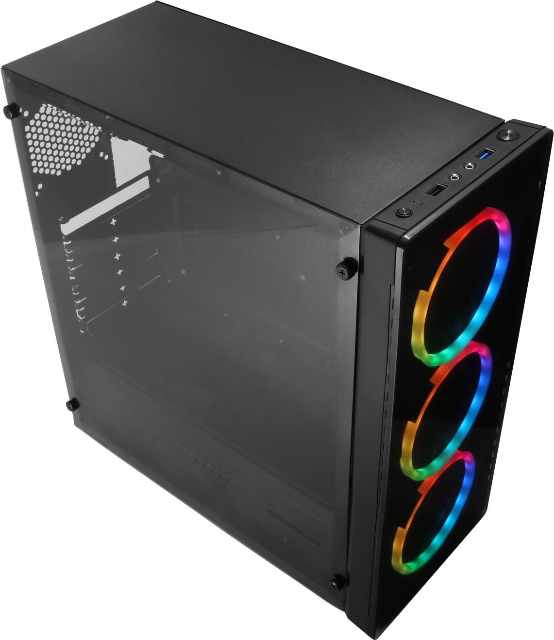 RaidMax Neon ARGB (G21FWB) - Obudowa - Morele.net