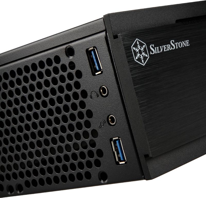 SilverStone Milo ML06-E (SST-ML06B-E) - Obudowa - Morele.net