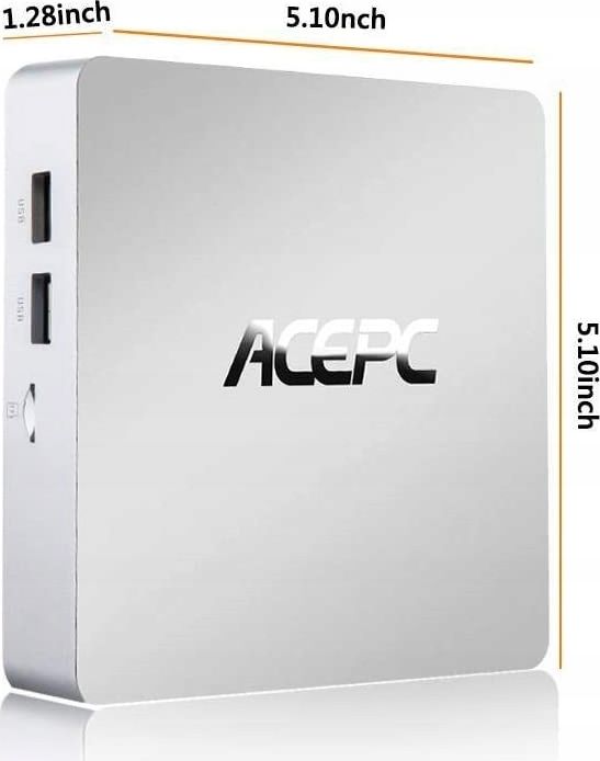 ACEPC T11 Intel Atom x5-Z8350 4 GB 64 GB (eMMC) SSD Windows 10 Pro ...