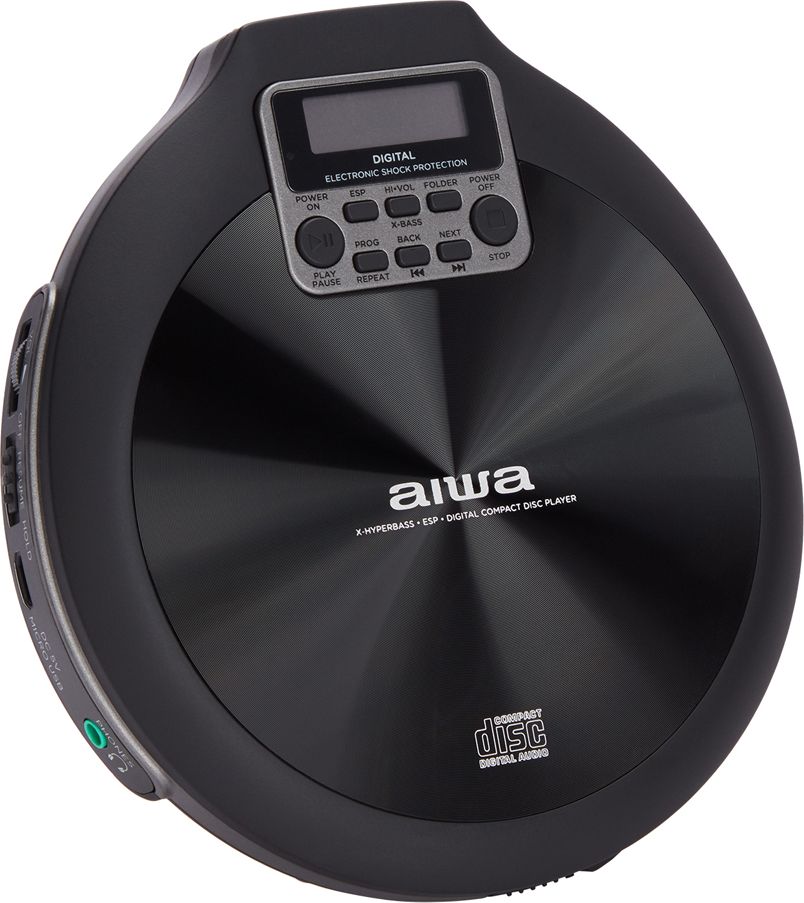 Aiwa Discman PCD-810BK - Odtwarzacz CD - Morele.net