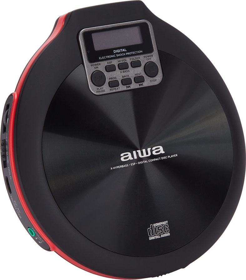 Aiwa Discman PCD-810RD - Odtwarzacz CD - Morele.net
