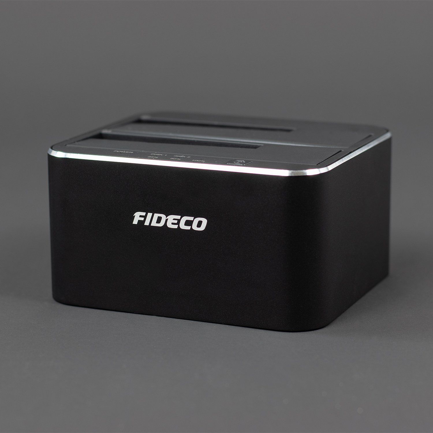 Fideco 2x 2.5"/3.5" SATA - USB 3.2 Gen 1 (Y842) - Stacja dokująca ...